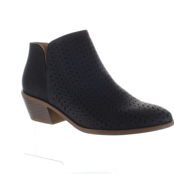 Life Stride | Shoes | New Lifestride Womens Payton Black Ankle Boots ...